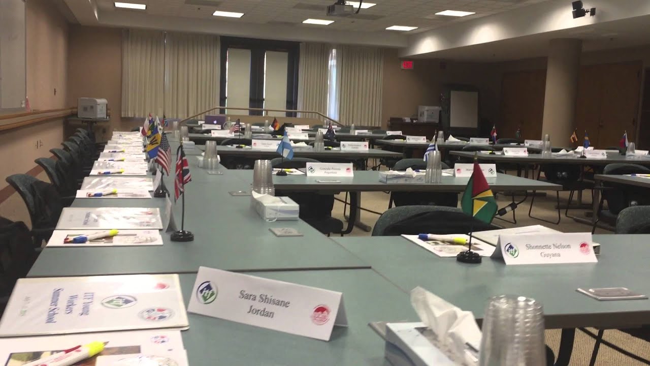 Empty training room... - YouTube