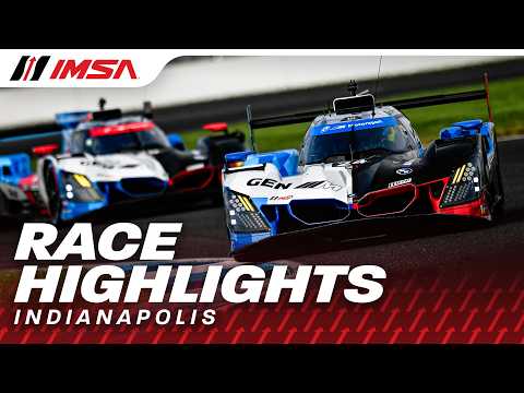 2026 IMSA TireRack.com Battle On The Bricks at Indy | Race Highlights | WeatherTech Championship