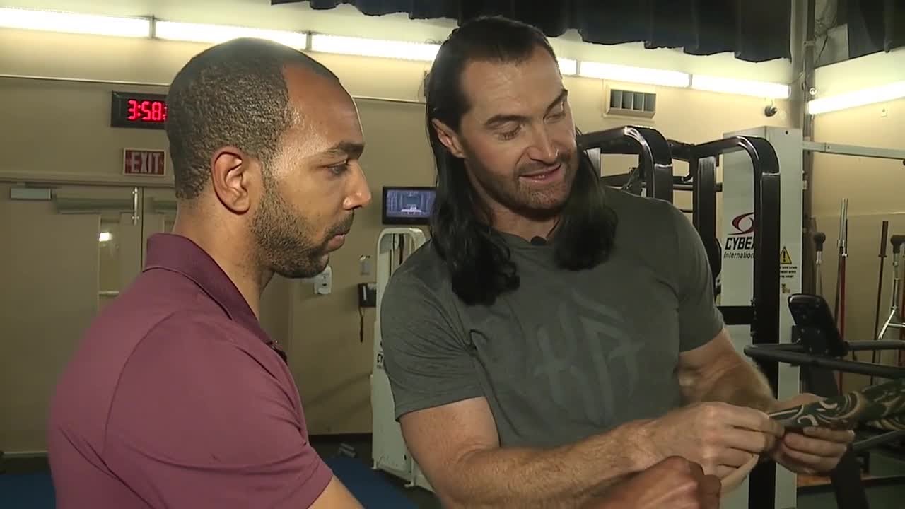 Ring To Stage: Former WWE star Barri Griffiths' journey to Cirque du ...