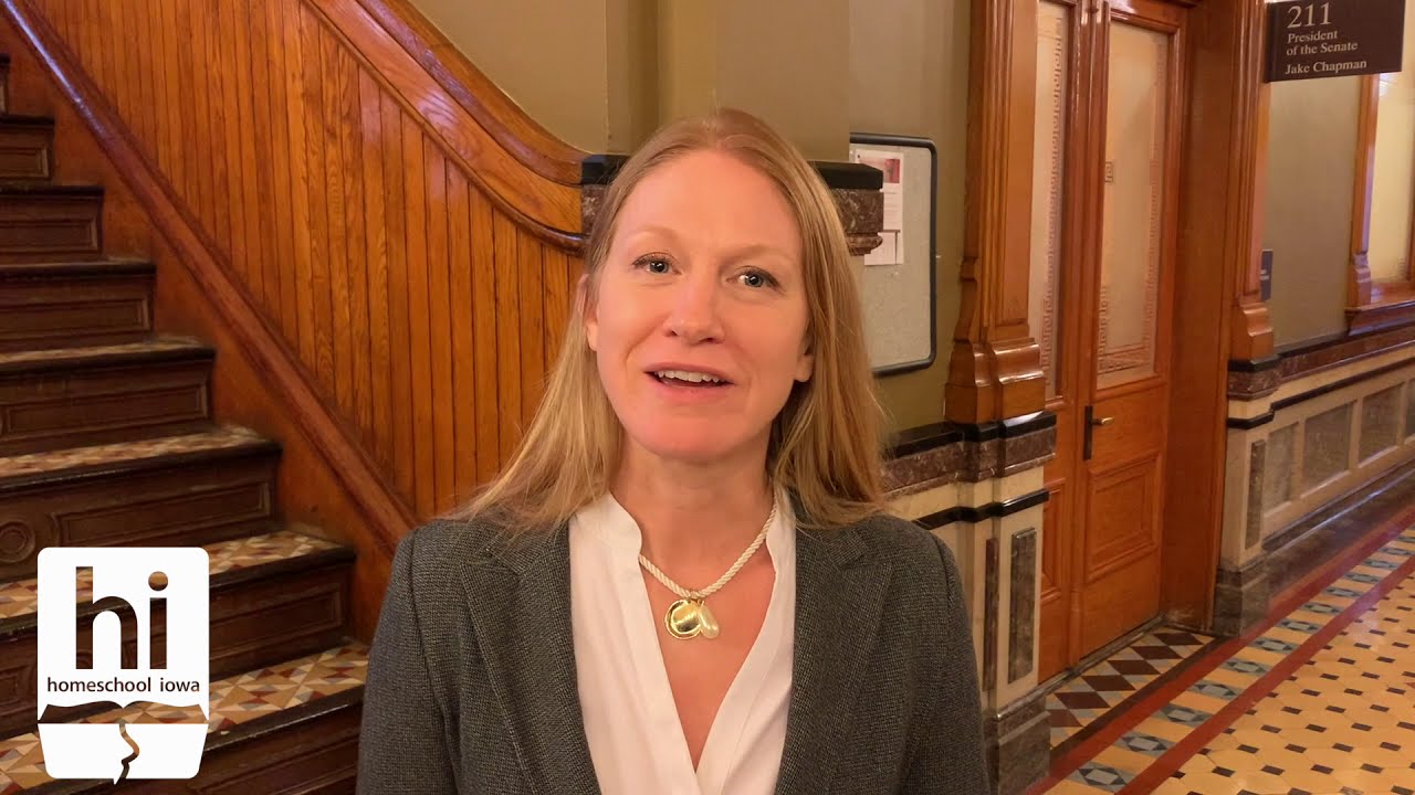 Interview with Senator Amy Sinclair - YouTube