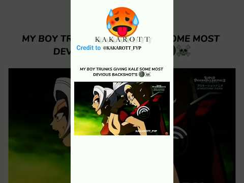 Trunks banging kale ultra hot 🥵🥵🥵😈#trunks #kale #dragonball #