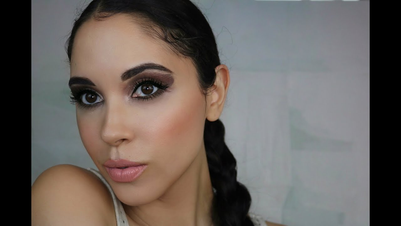 Easy Contour Makeup - YouTube