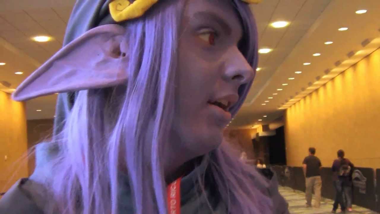 The Legend of Zelda Cosplayers @ Puerto Rico Comic Con 2012 - shot by ...