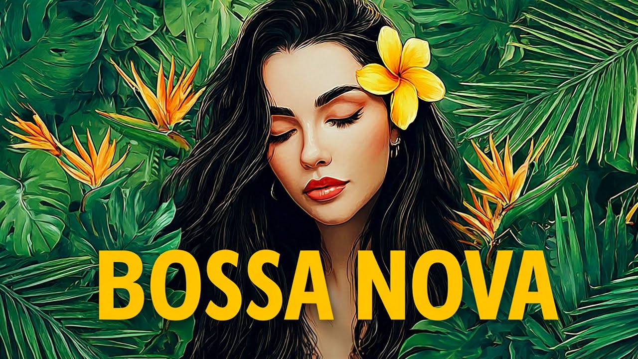 Tropical Bossa Nova ~ Bossa Jazz to Help You Connect with Peaceful ...