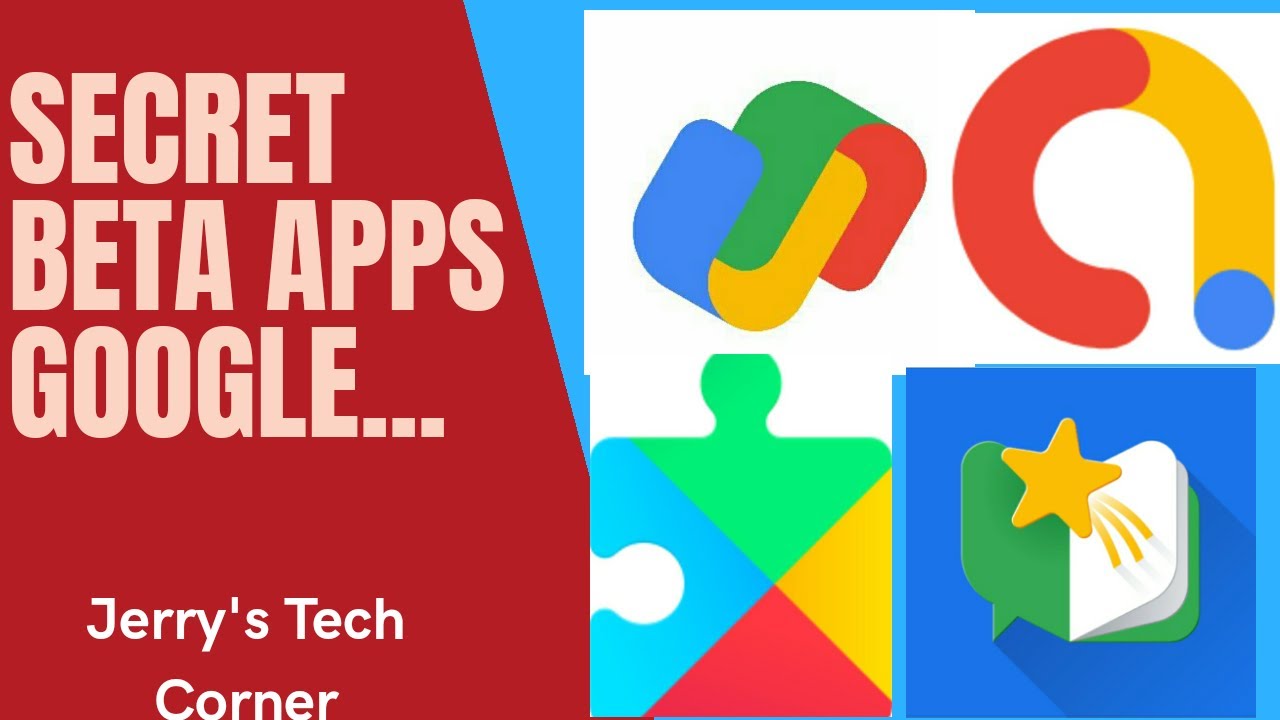 Secret Beta apps from Google Play store - YouTube