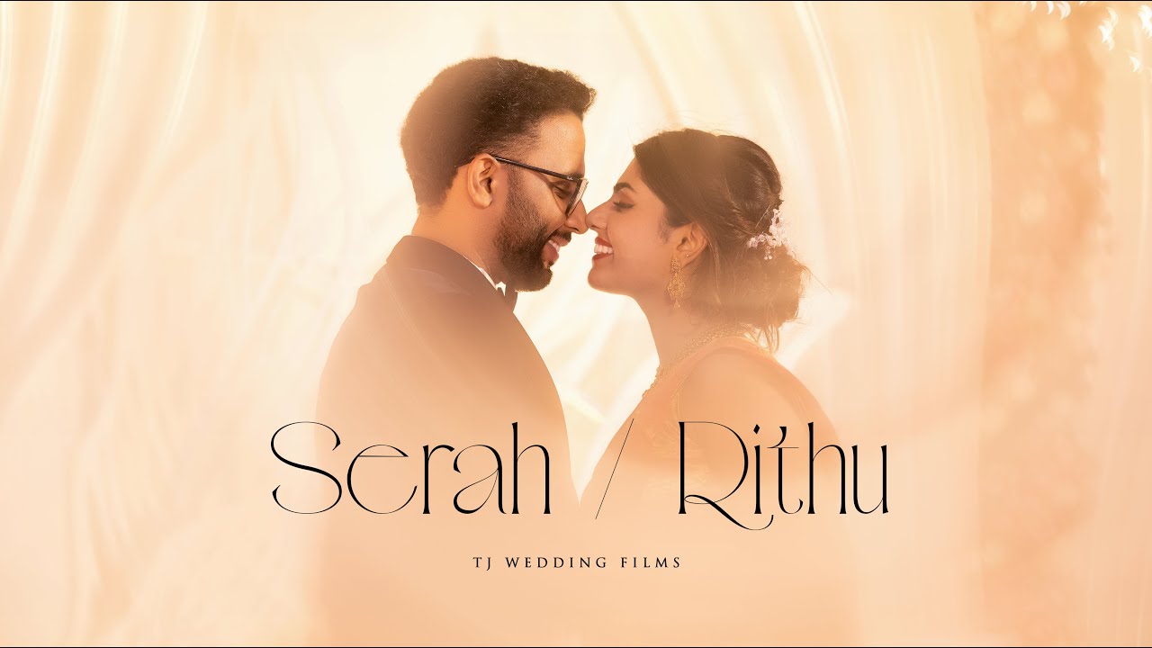 Wedding Film Of Rithu & Serah | TJ Wedding Films - YouTube