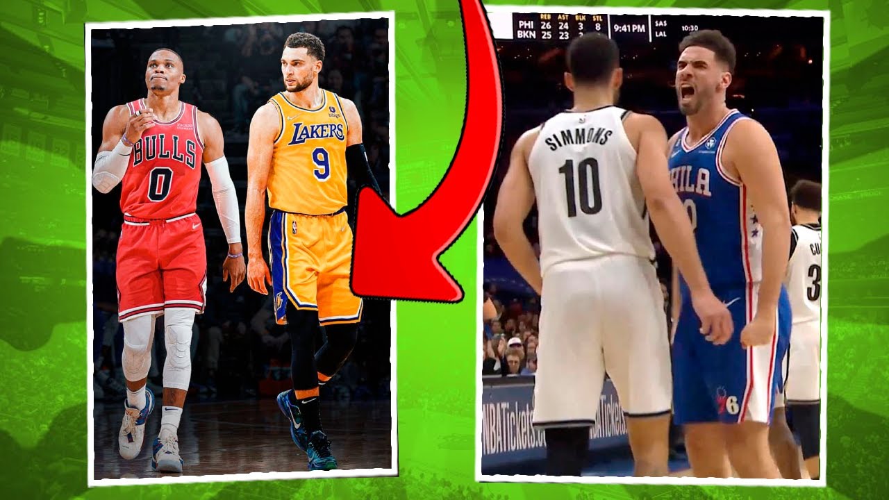 ¿LAVINE A LAKERS? ¿WESTBROOK A BULLS? - ¡MUCHA TENSIÓN EN LA VUELTA DE ...