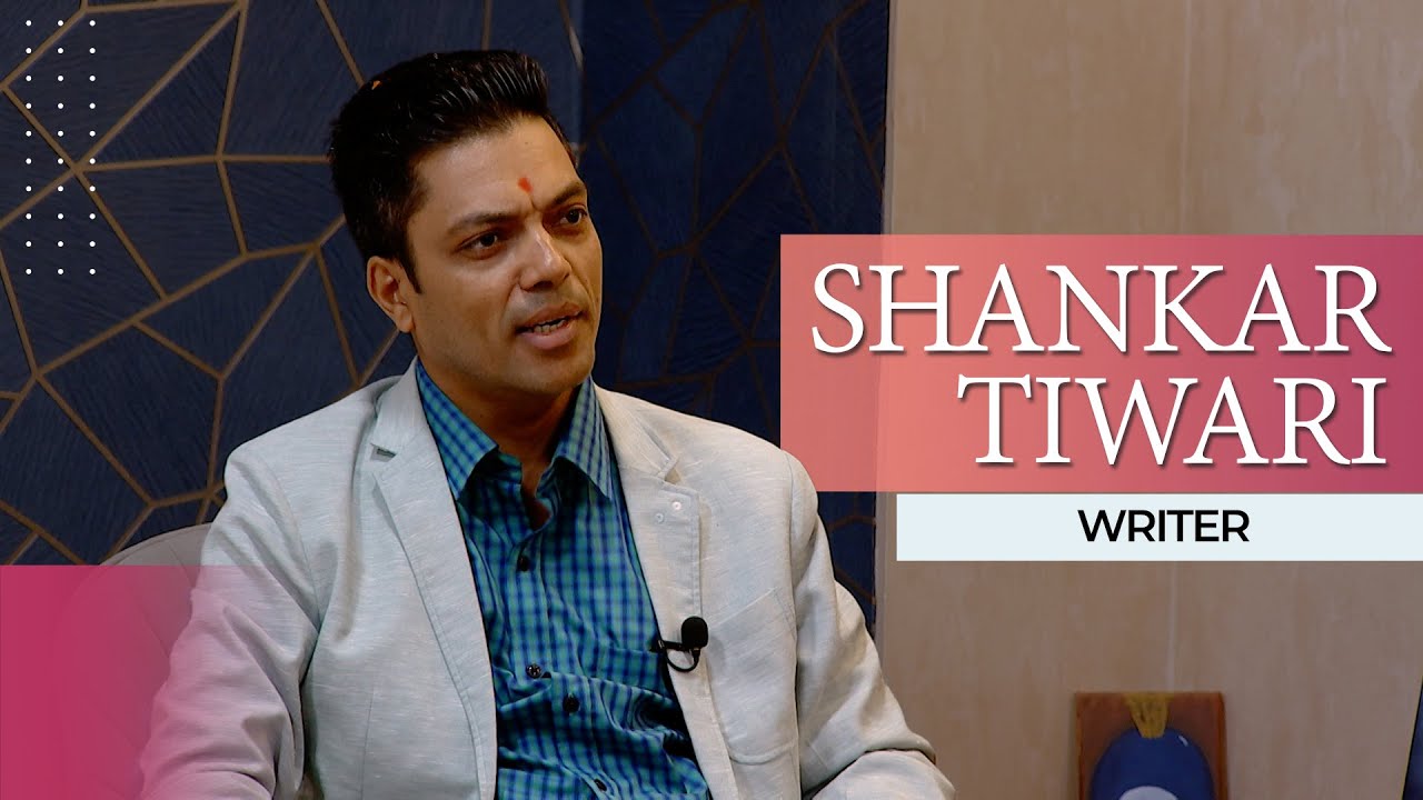 Shankar Tiwari - Writer | LIVE In Conversation - YouTube