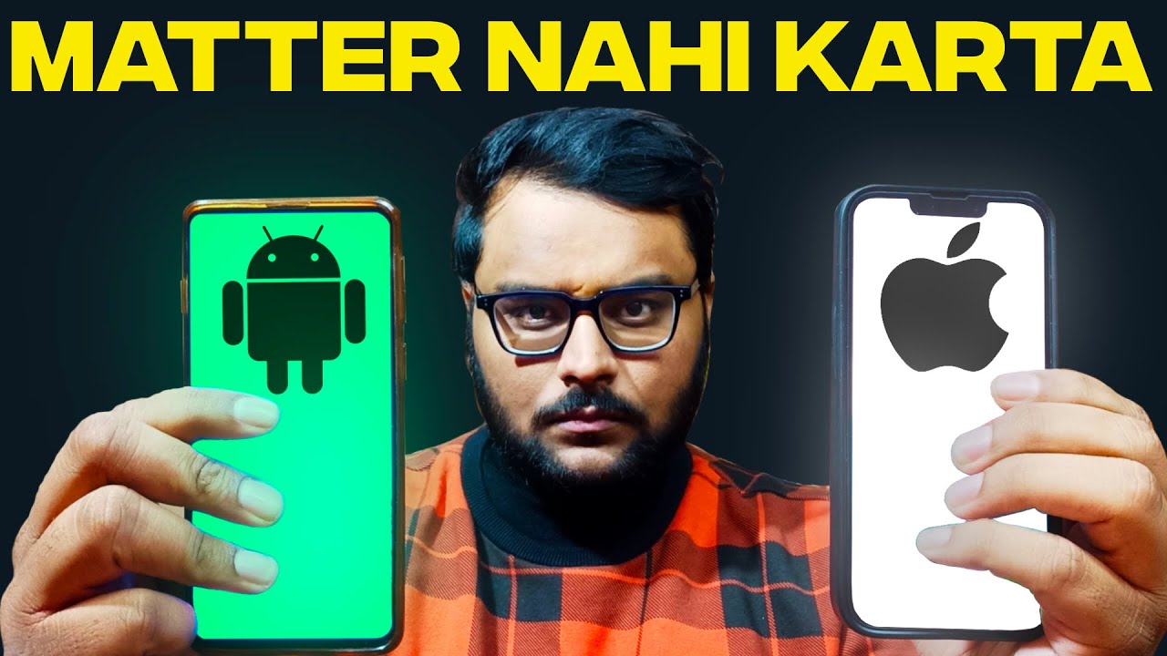 Android vs iOS 2024 mein Matter NAHI Karta! - YouTube