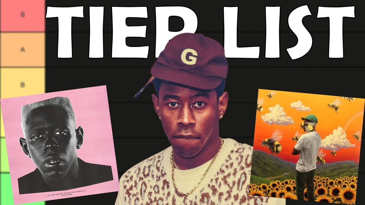 Tyler, The Creator Song Tier List - YouTube