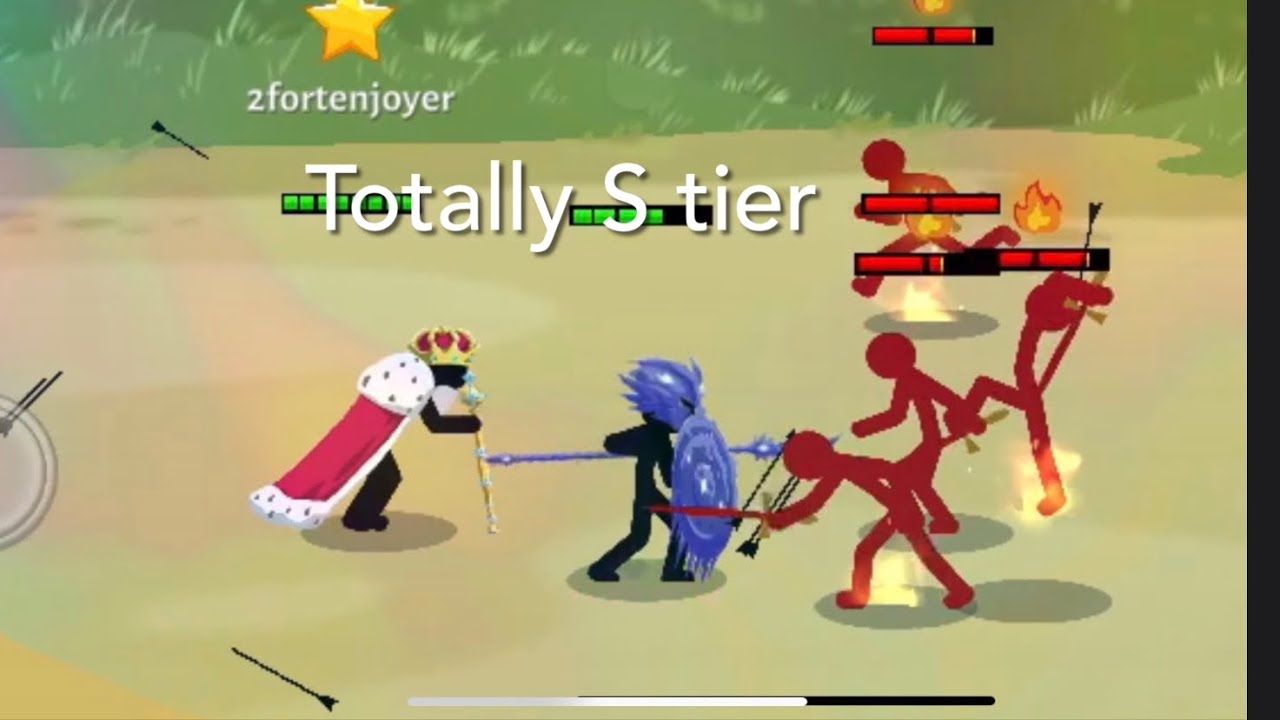 Ranking The Stick War 3 Generals In A Tier List | Version 2023.2.3454 ...