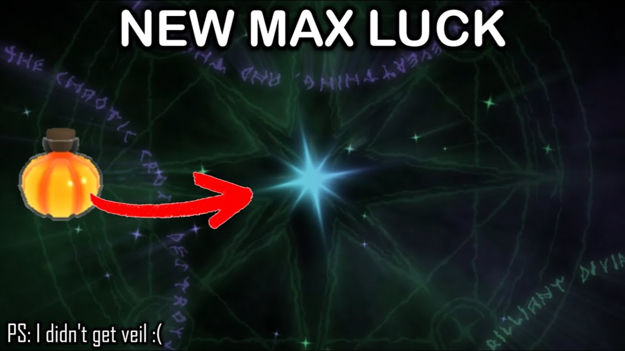 USING NEW MAX LUCK in Sols rng - YouTube