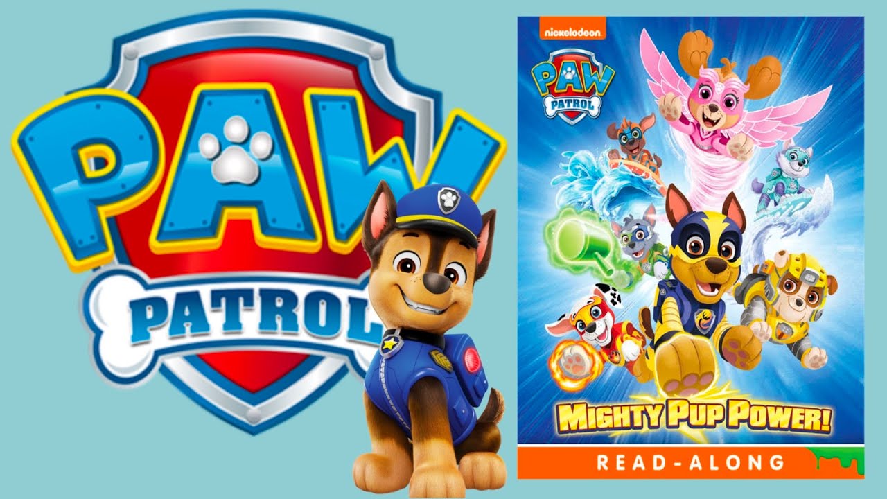 Paw patrol: Mighty Pup Power! - YouTube