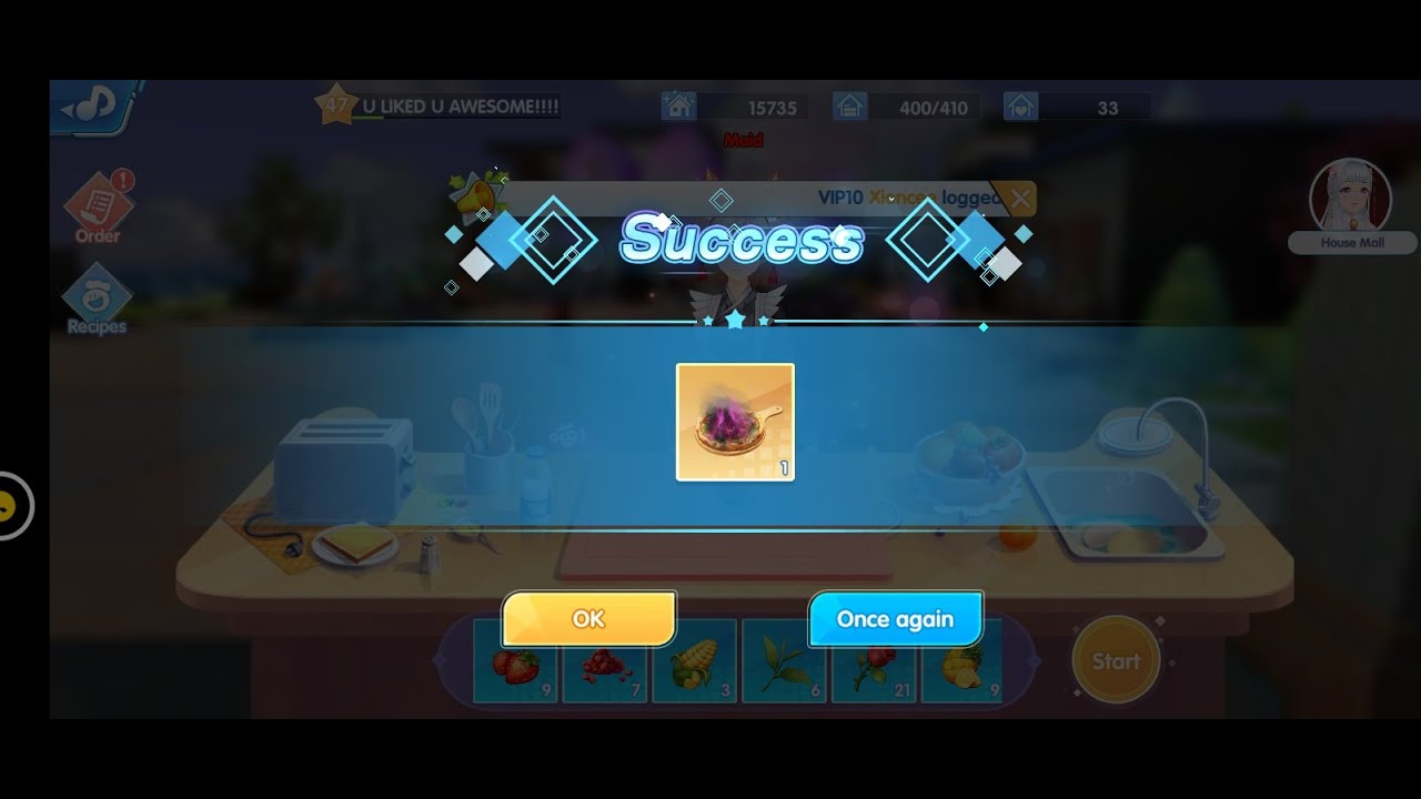 #idolparty Recipe Dark Cuisine S [ Idol Party ] - YouTube