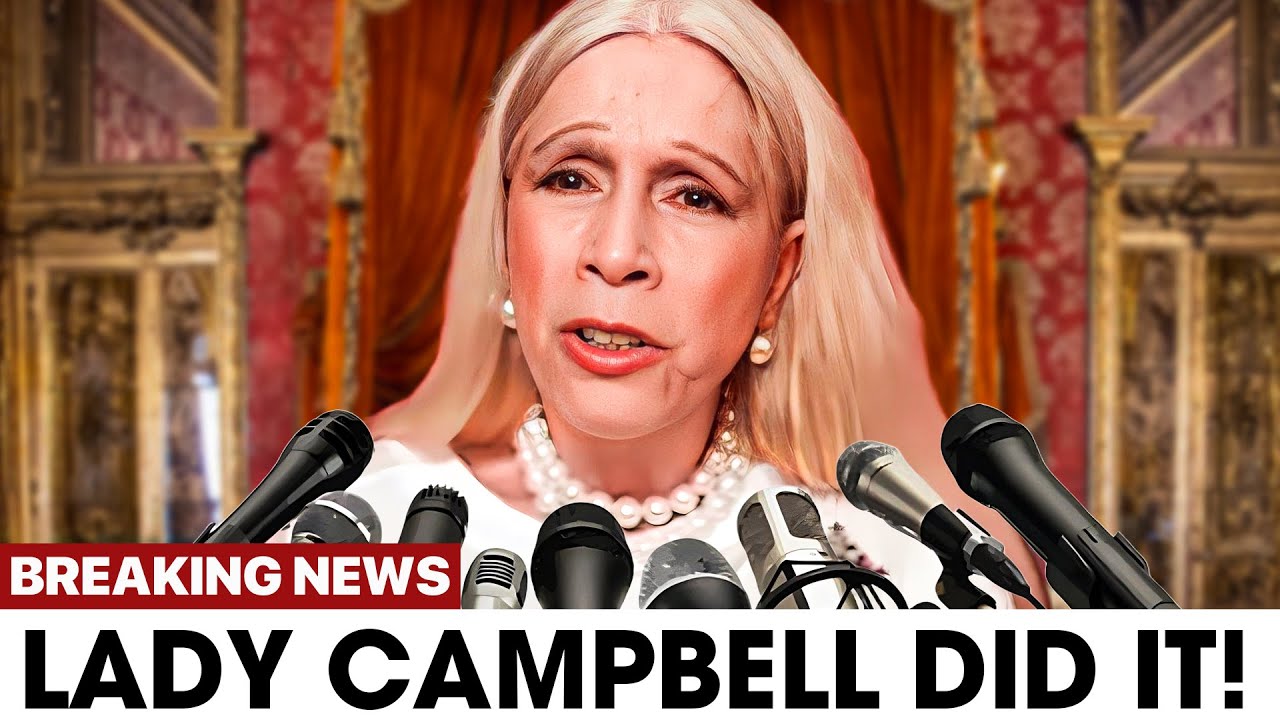 Lady Campbell STUNS Entire UK With This Announcement - YouTube
