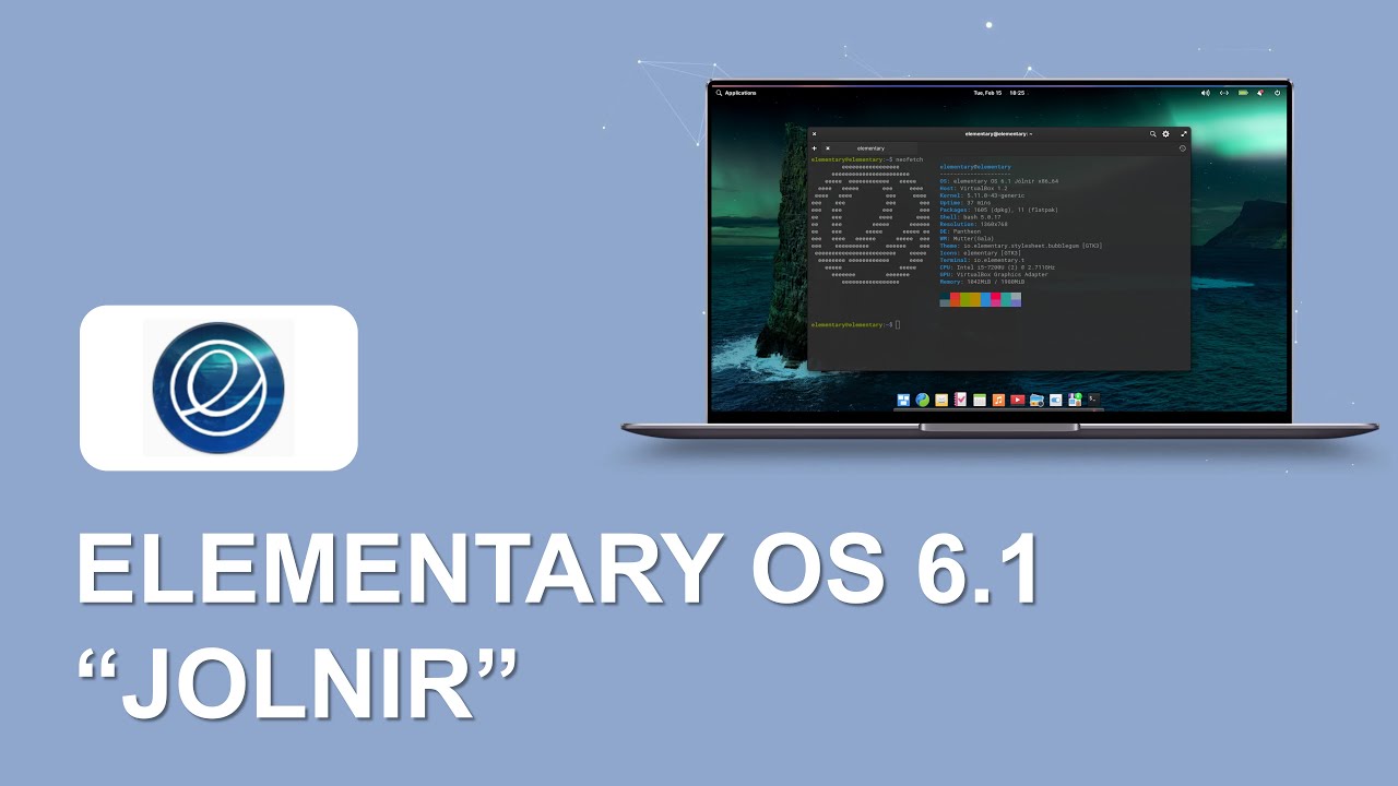 Elementary OS 6.1 Jolnir Review | Linux Mirip Mac OS | Linux untuk ...