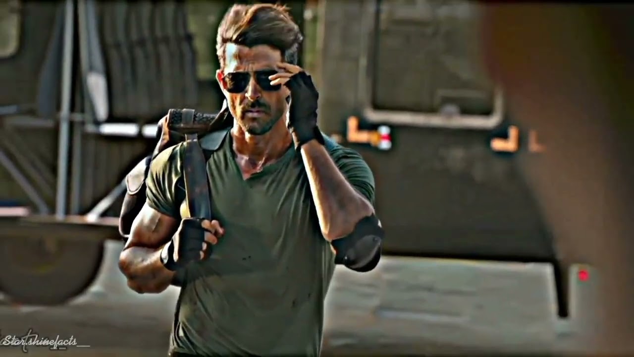 - HRX on the edge - War X Bang Bang #hrithikroshan #War #bangbang - YouTube