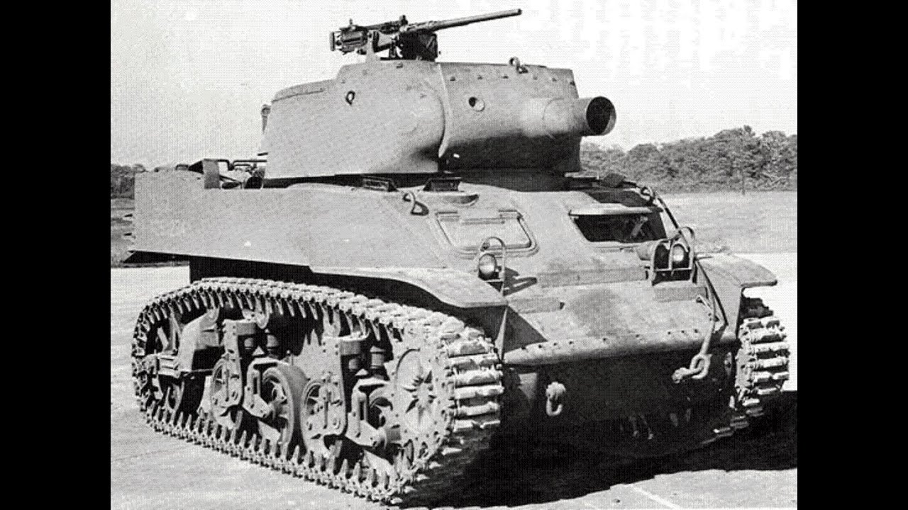 Historia de Los Tanques en México ( II ) - YouTube