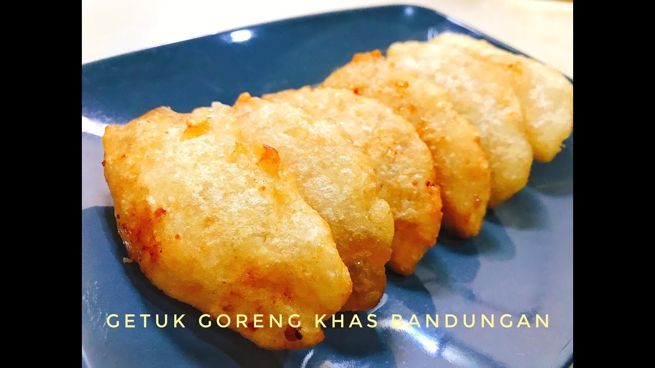 RECIPE | GETUK GORENG KHAS BANDUNGAN | GEMBLONG COTHOT - YouTube