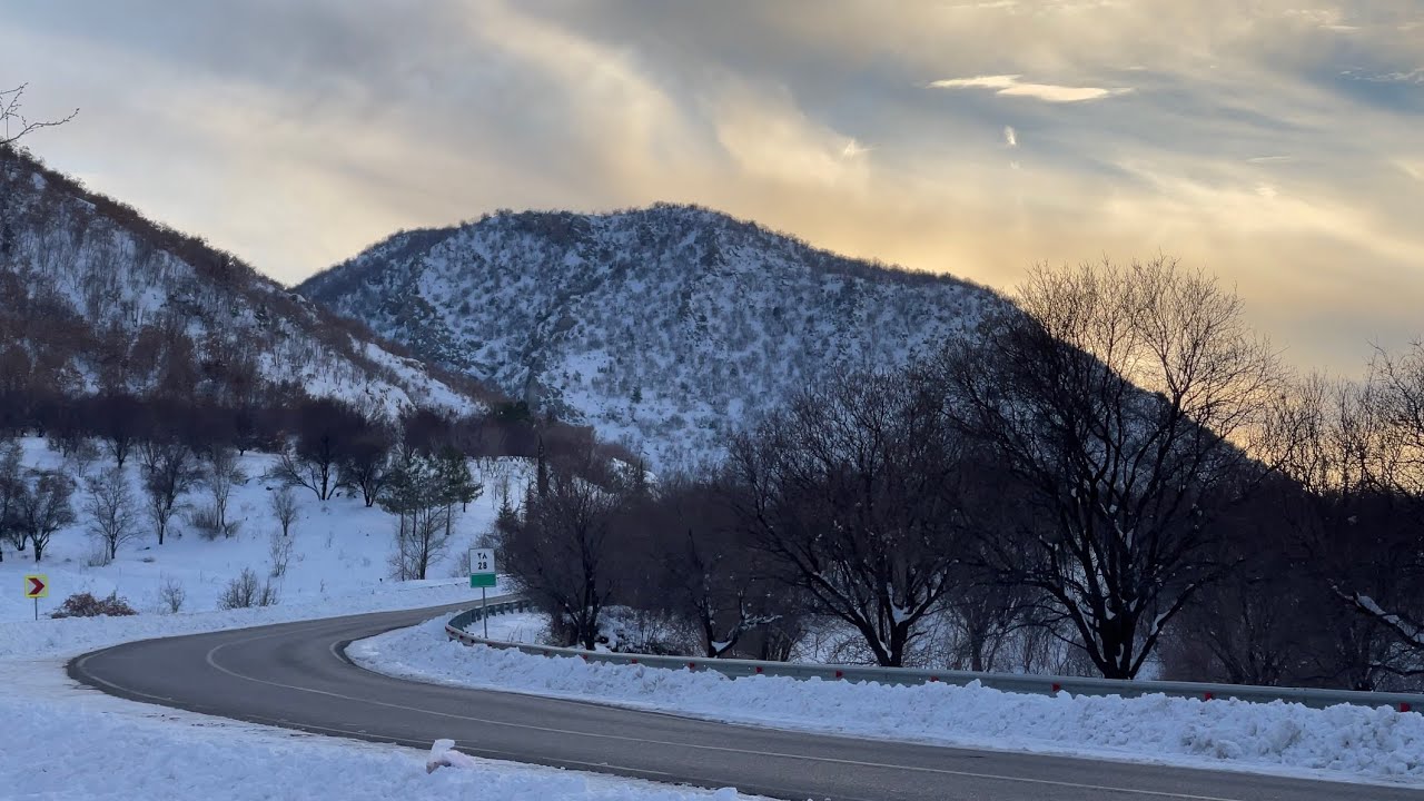 Kudistan Nature | Duhok, North of Iraq | Winter | Snow 4K (60 fps ...