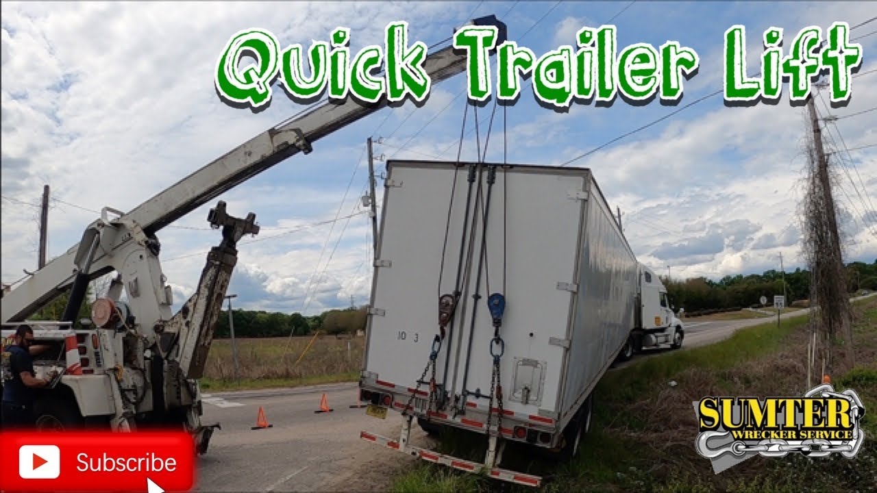 Quick Trailer Lift - YouTube
