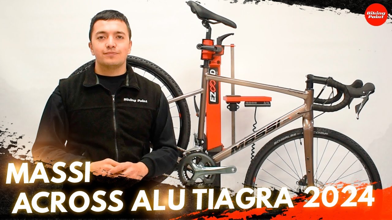 Presentación | Massi Across Alu Tiagra 2x10 2024 - YouTube