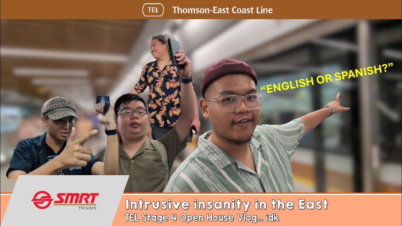 An insane journey to the east... (TEL4 Open House Vlog) - YouTube