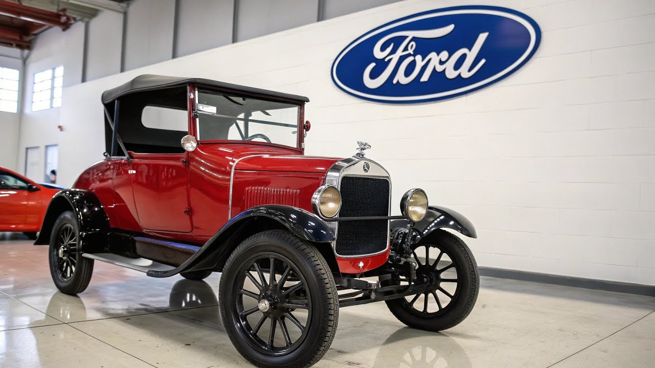 "Ford Model T: Driving Into History" - YouTube