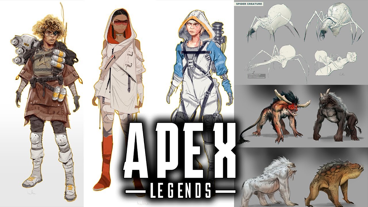 Así era Apex Legends en Desarrollo #4 cosas que no sabías - YouTube