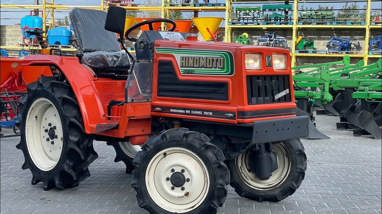 Hinomoto N 179 - YouTube