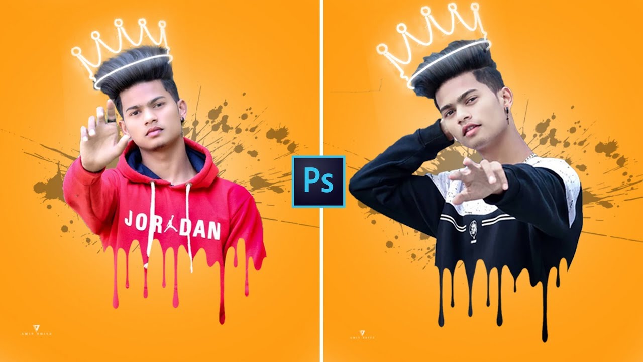 Photoshop DrippIng Effect | Photoshop Editing Tutorial | Photoshop ...