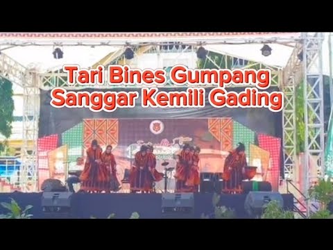 Tari Bines Gumpang | Sanggar Kemili Gading | Festival Budaya Seni Gayo ...