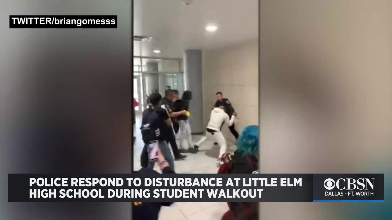 Video Shows Police Respond To Student ‘Disruption’ During ‘Planned ...