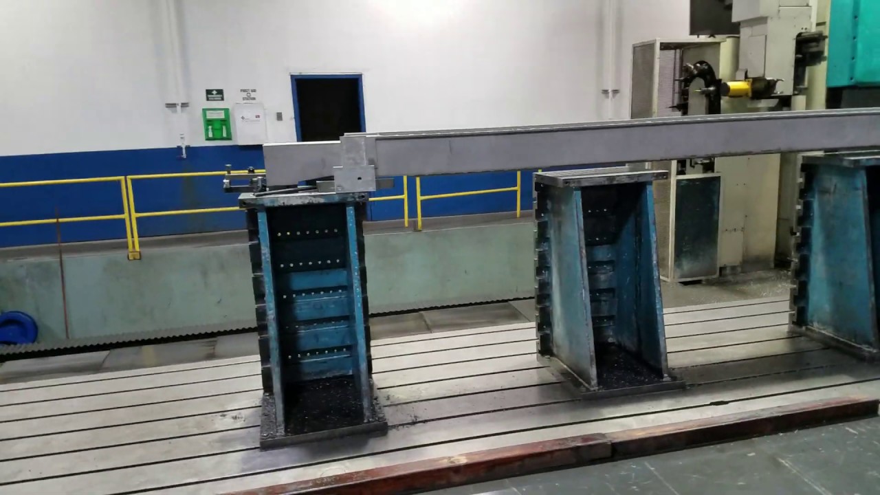 Machining Part Anayak Nicolas Correa, Horizontal 5 Axis Traveling ...