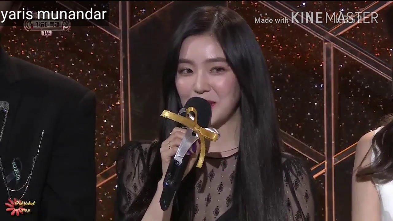 171229 Cute Irene MC with Chanyeol, Sana and Jin - YouTube