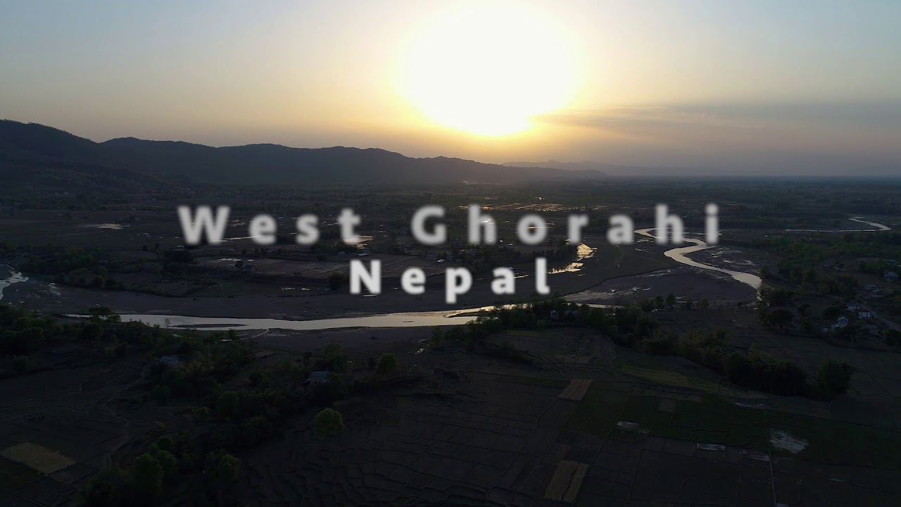 Ghorahi ~ View from Sky - YouTube