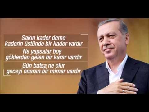 Recep Tayip Erdoğan Ey Sevgili HÜLYA Fon Müziği