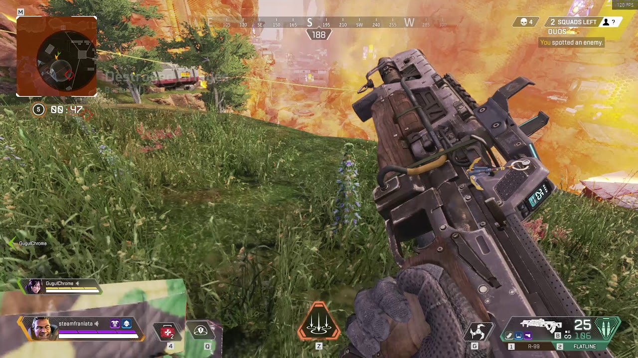 Amazing final duel. Apex Legends - YouTube