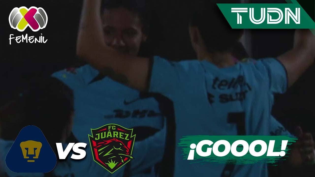 ¡Gol de Pumas! Aerial aprovecha el error | Pumas 1-0 Juárez | Liga Mx Femenil - CL2024 J4 | TUDN ...