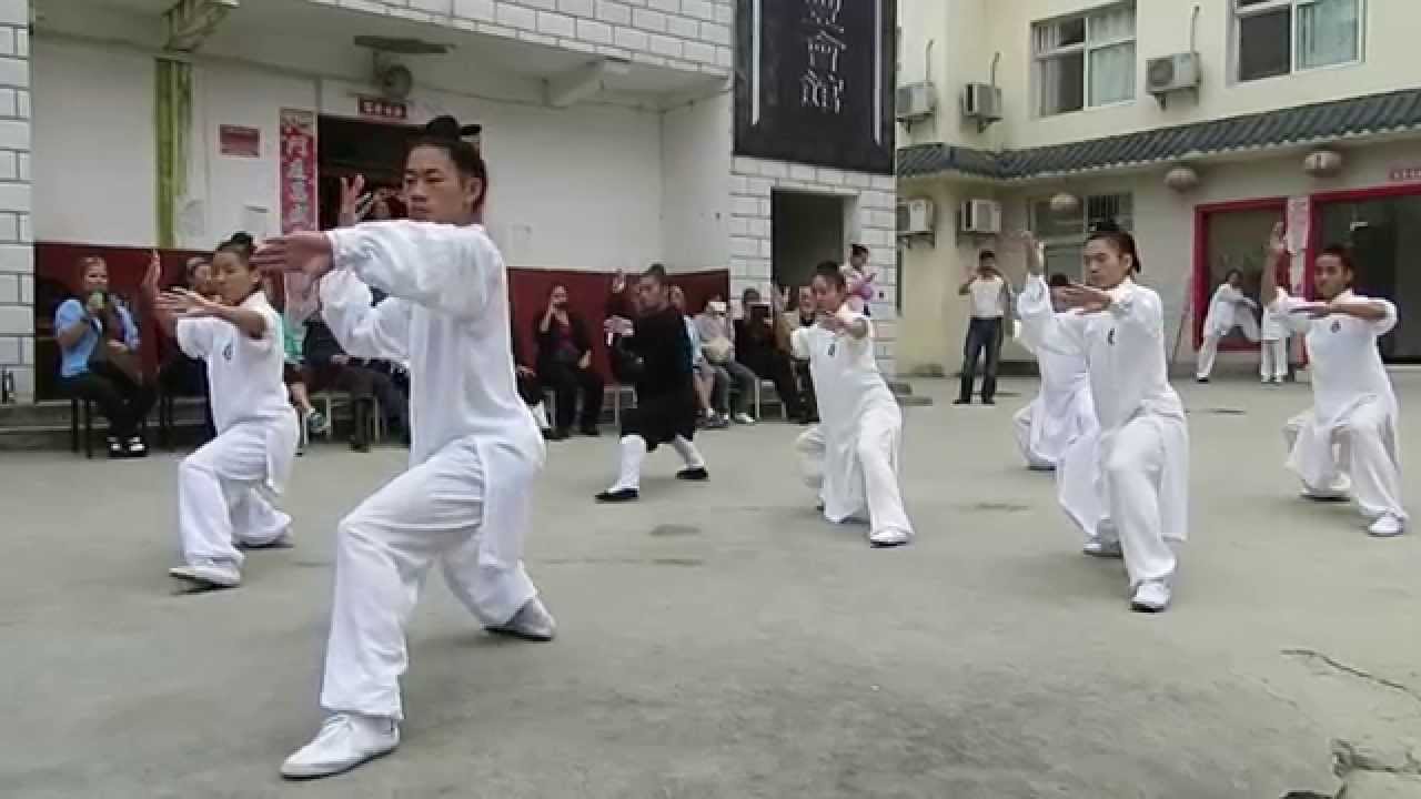 Wudang Taiji Quan - Wudang Sanfeng Pai - YouTube
