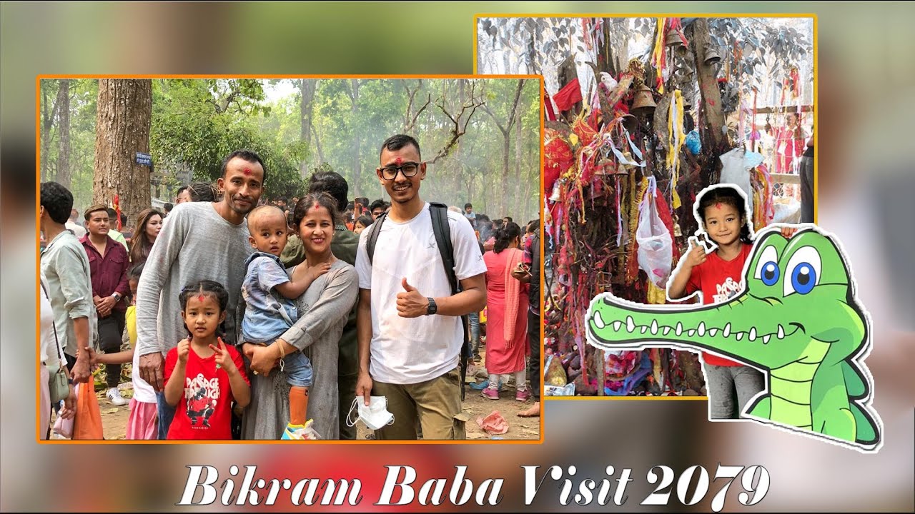 Bikram Baba Visit 2079 - YouTube