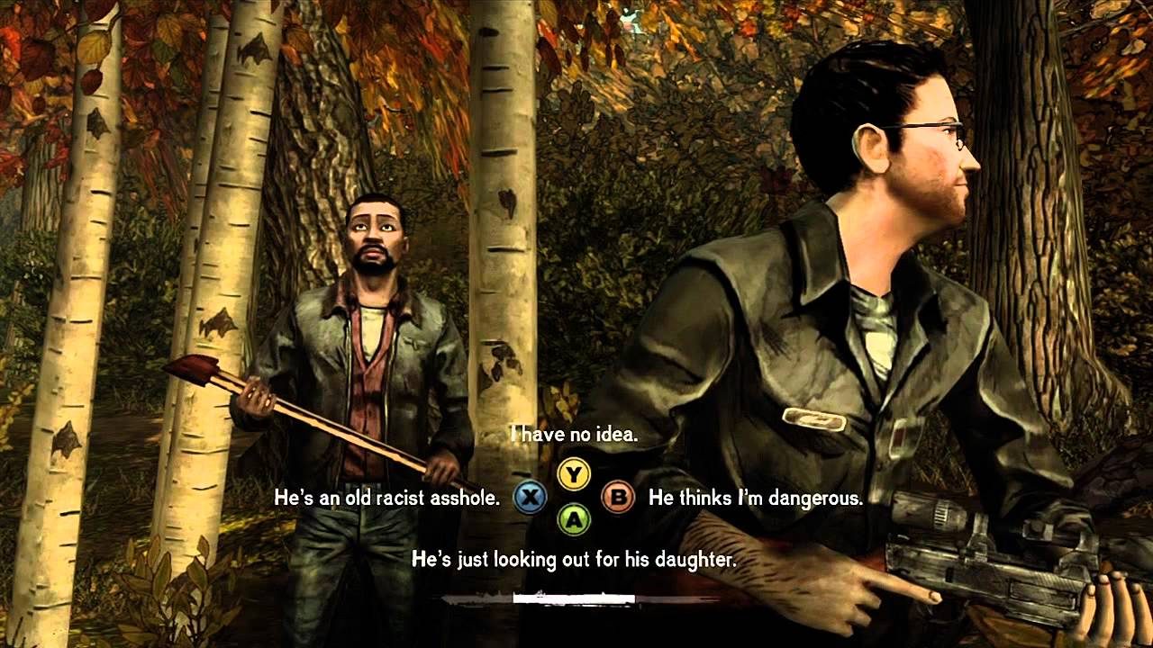 The Walking Dead Game Episode 2 Walkthrough Part 1(No Commentary) - YouTube