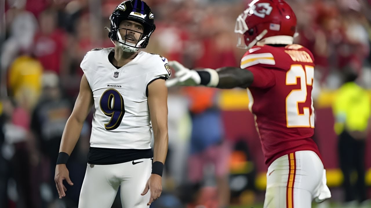 Chiefs' Epic Win Mahomes VS Jackson Showdown! 🏈 Kansas City Triumphs In ...