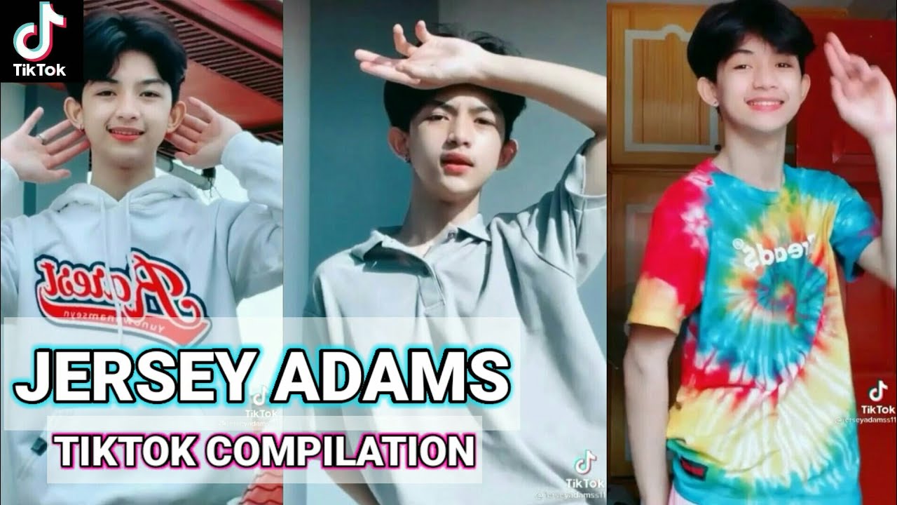 MARK JERSEY BULAMBAO TIKTOK COMPILATION (GWAPO😍) - YouTube