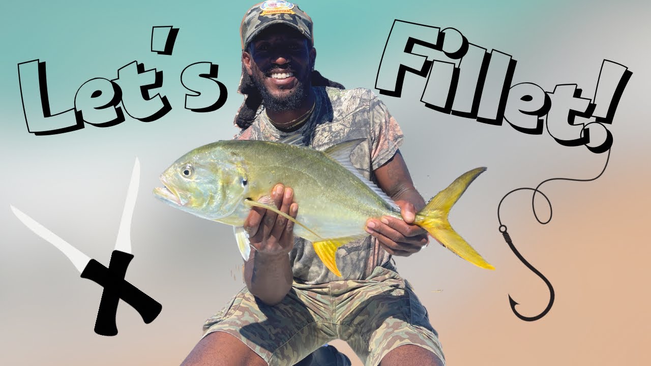 How I Fillet MOST Fish | Slabbing A JACK CREVALLE! - YouTube