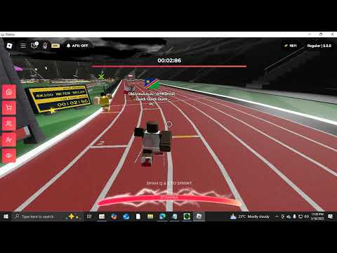 how to use macro gamer in track and field - YouTube