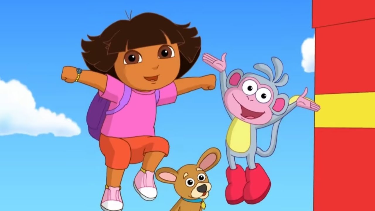 Dora buji friends drawing | How to draw dora buji | Dora buji playing ...