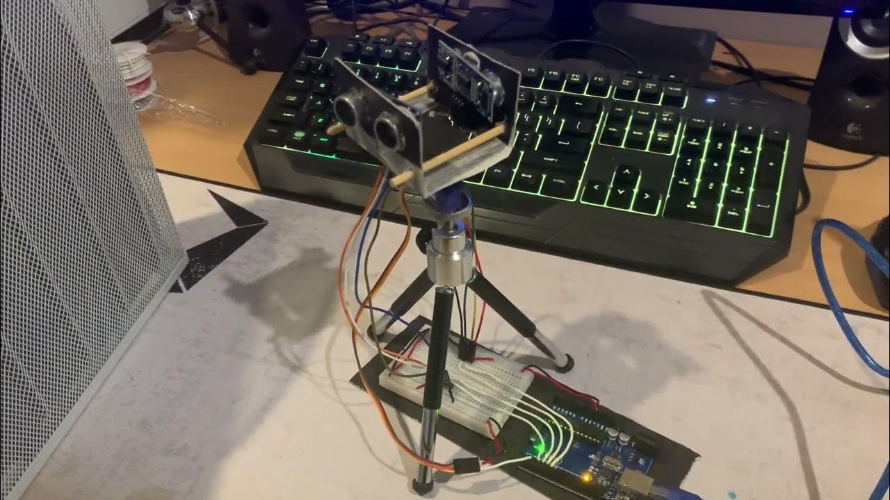 Arduino-Based Radar (07/04/2024) - YouTube