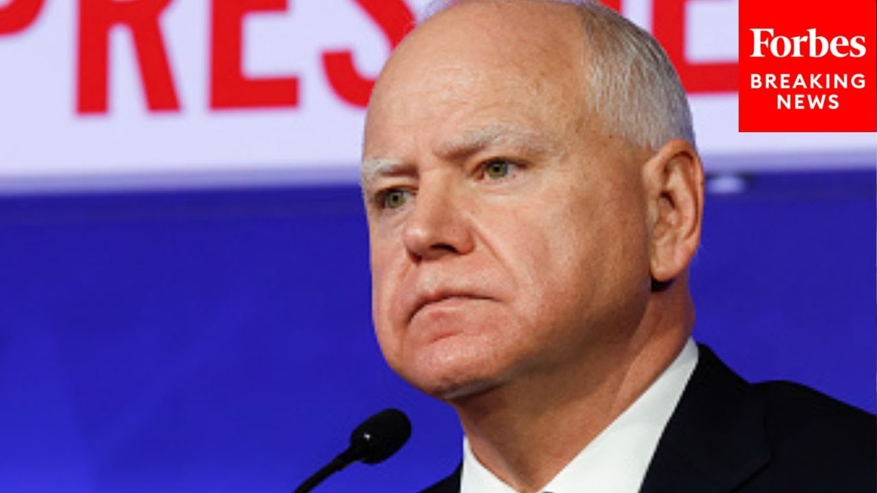 Tim Walz Reveals What Made Him Change His Stance On An Assault Weapons ...