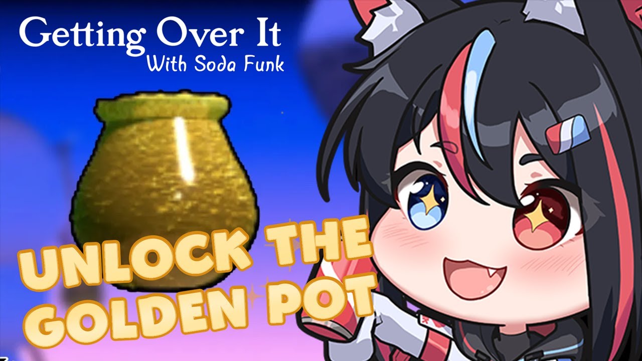 【ENDURANCE GOLDEN POT】THE STREAM ENDS WHEN I GET THE GOLDEN POT! - YouTube